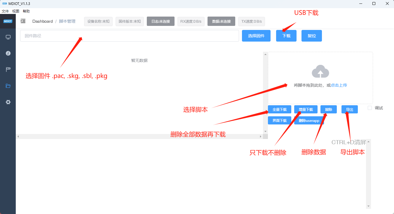 快速开始 | MDIOT